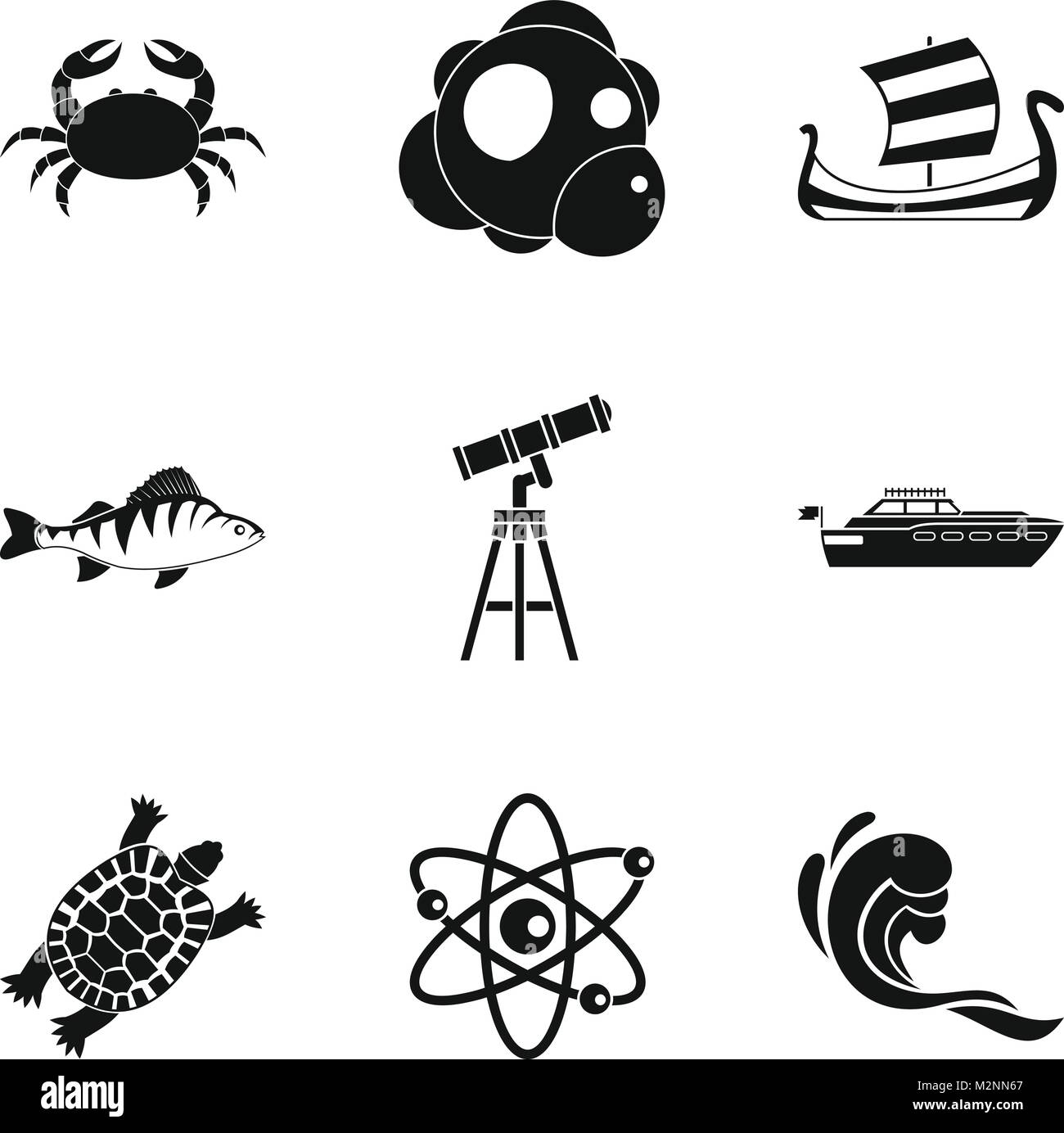 Oceanographic Stock Vector Images - Alamy