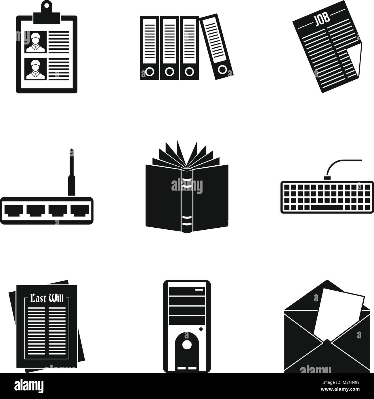 Bureaucrat Stock Vector Images - Alamy