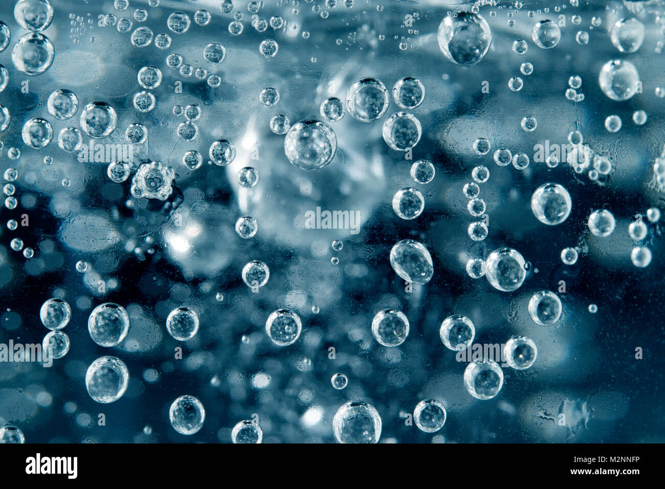 Chemistry of bubbles Stock Photo - Alamy
