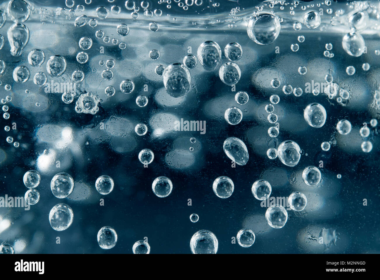 Chemistry of bubbles Stock Photo - Alamy