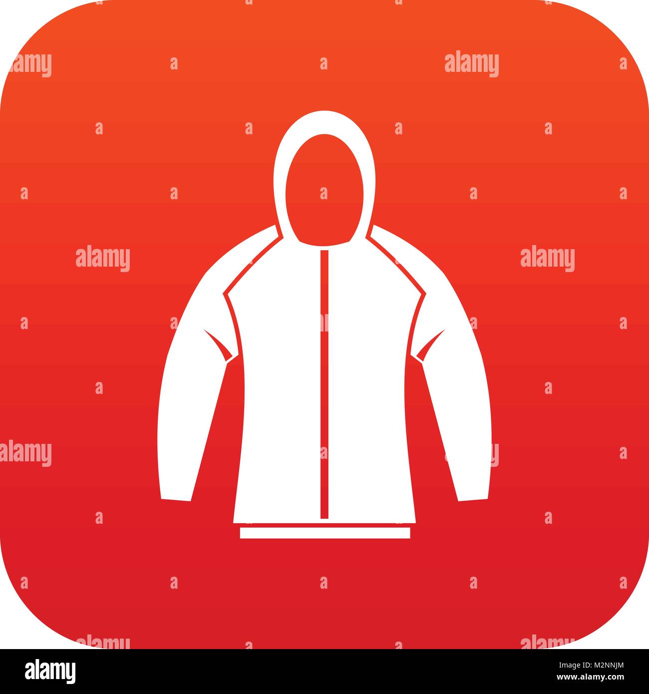 Sweatshirt icon digital red Stock Vector Image & Art - Alamy