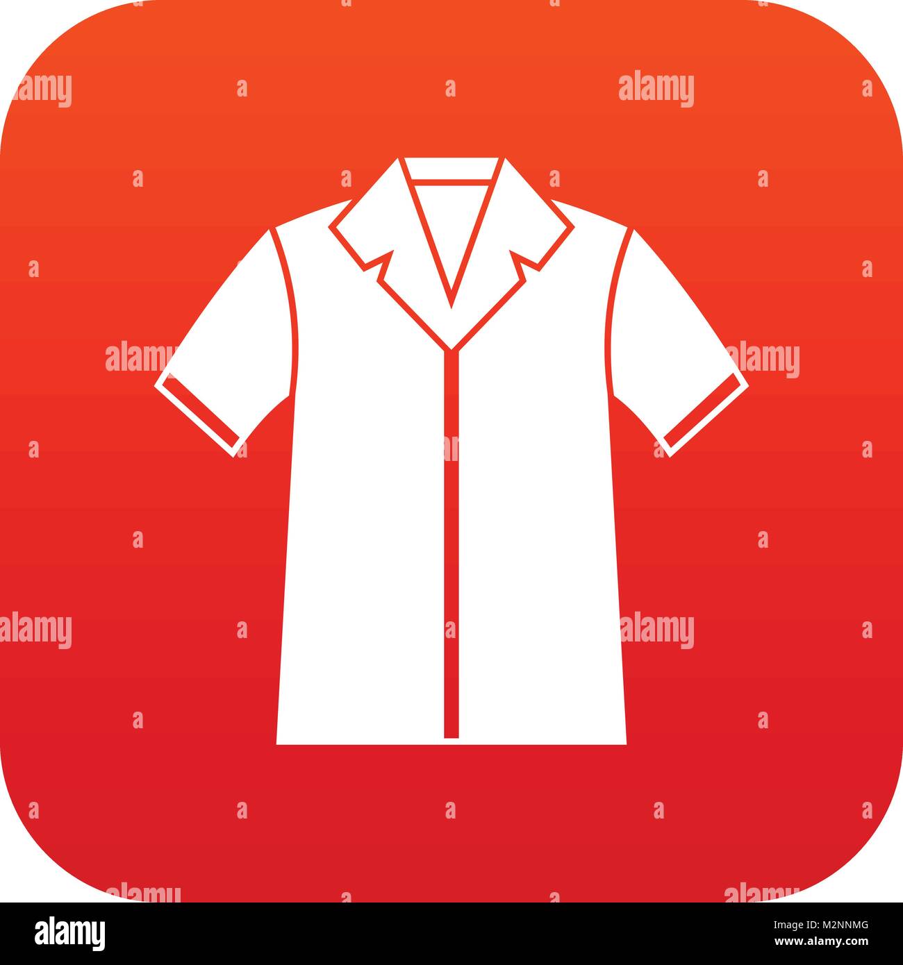 Shirt golf uniform icon vector hi-res stock photography and images - Alamy