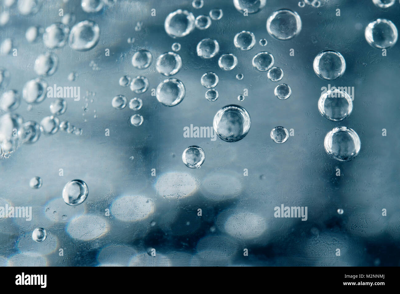 Chemistry of bubbles Stock Photo - Alamy