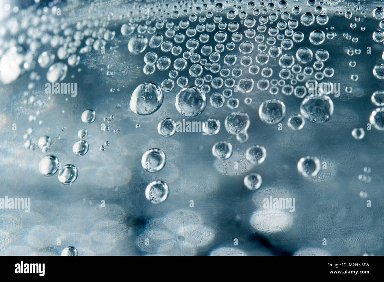 Chemistry of bubbles Stock Photo - Alamy