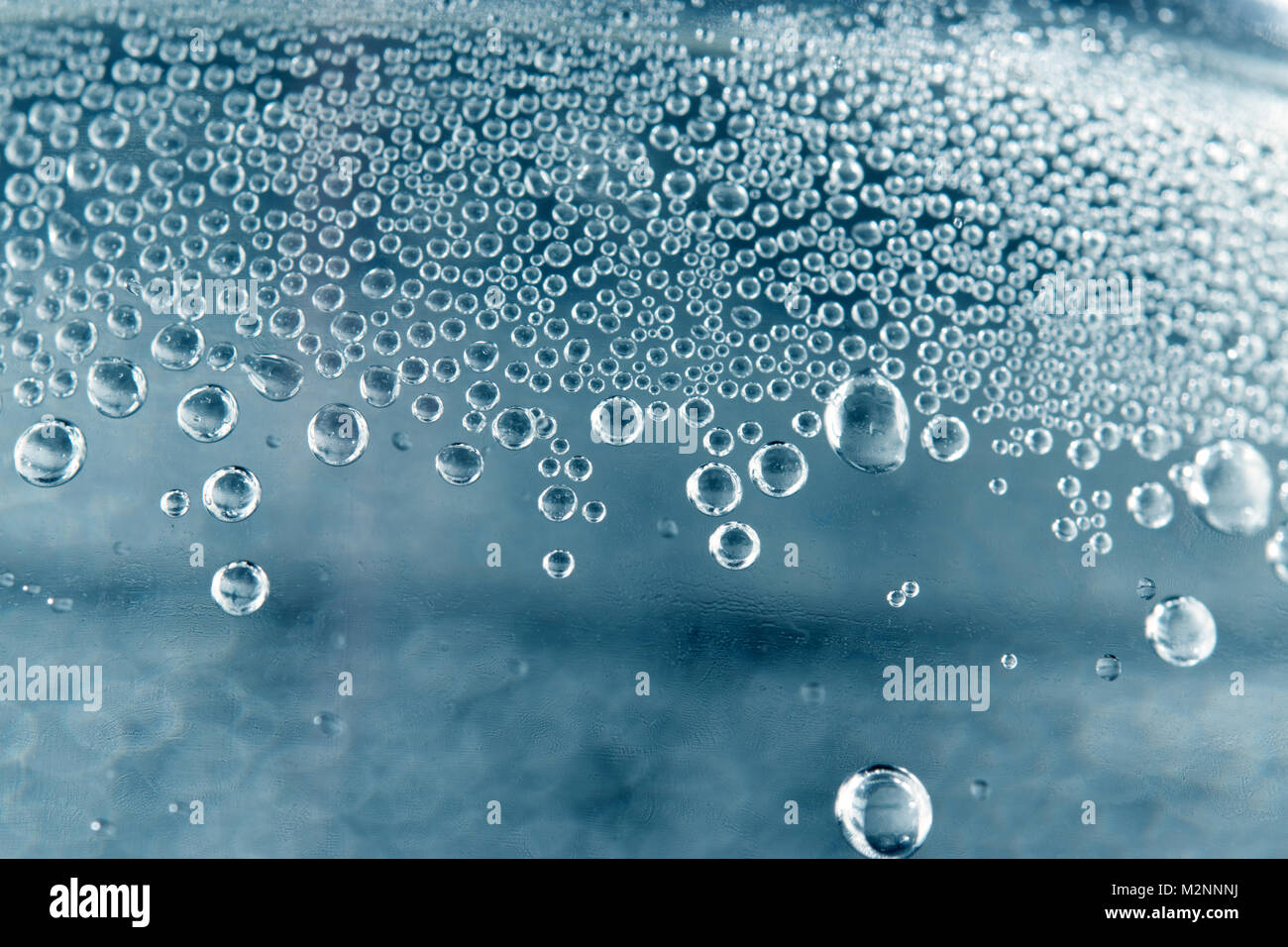 Chemistry of bubbles Stock Photo - Alamy