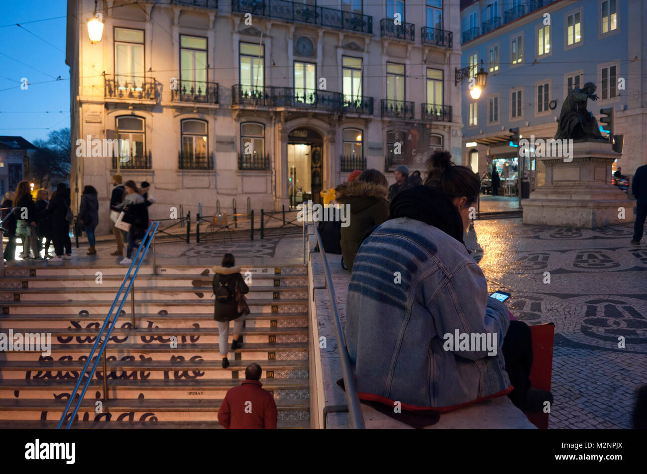 Baixa chiado hi-res stock photography and images - Alamy