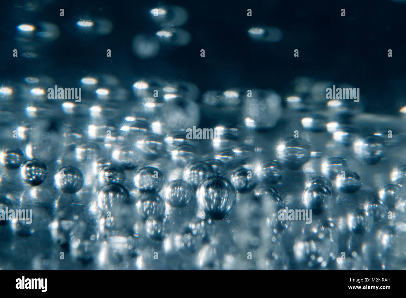 Chemistry of bubbles Stock Photo - Alamy