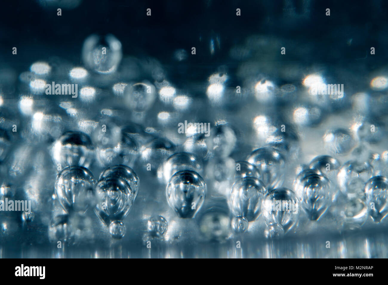 Chemistry of bubbles Stock Photo - Alamy