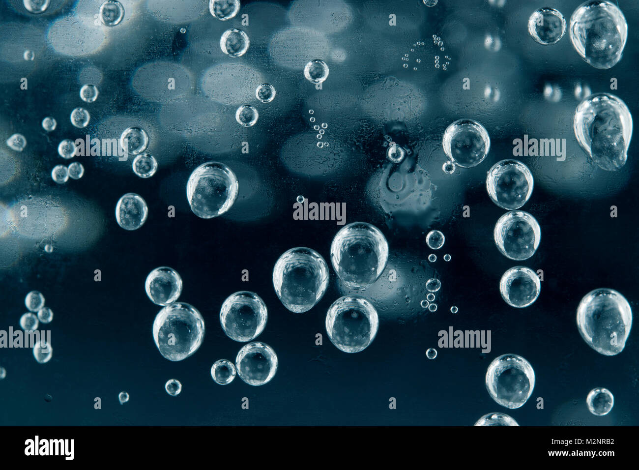 Chemistry of bubbles Stock Photo - Alamy