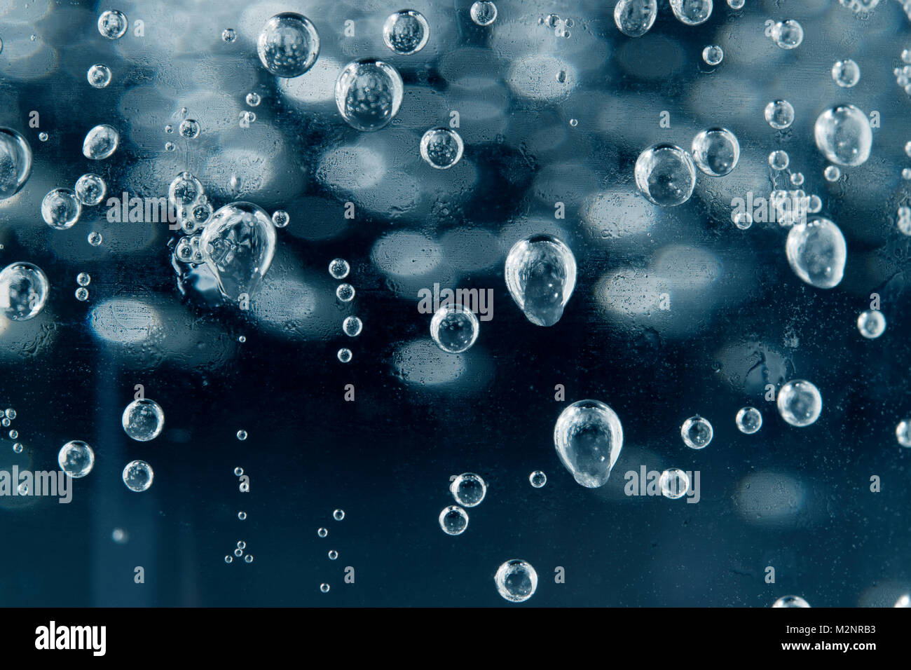Chemistry of bubbles Stock Photo - Alamy