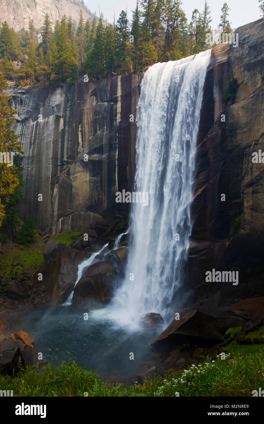 Vernal Falls, Yosemite Stock Photo - Alamy