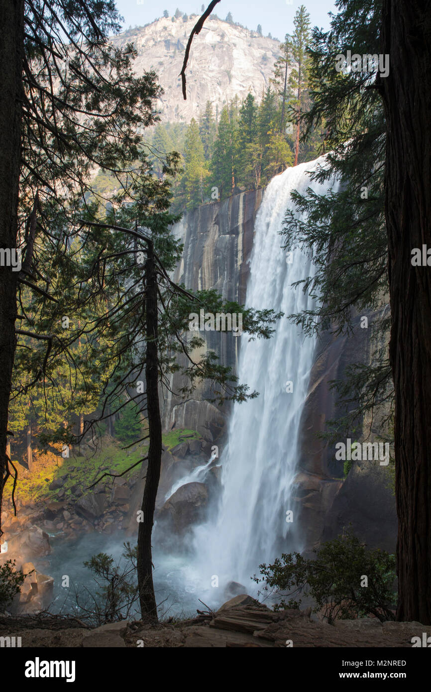 Vernal Falls, Yosemite Stock Photo - Alamy