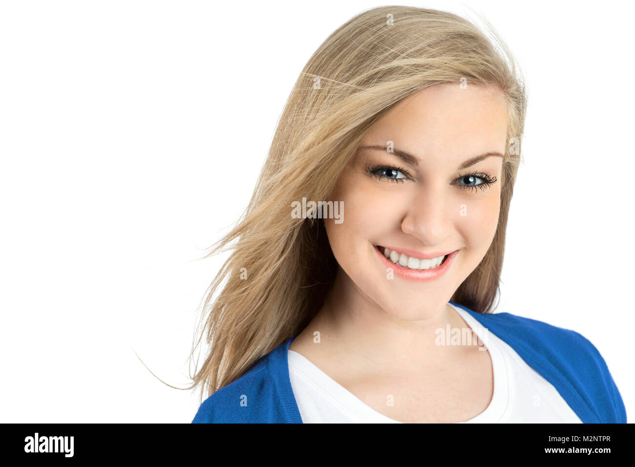 Fashionable beautiful young woman Stock Photo - Alamy