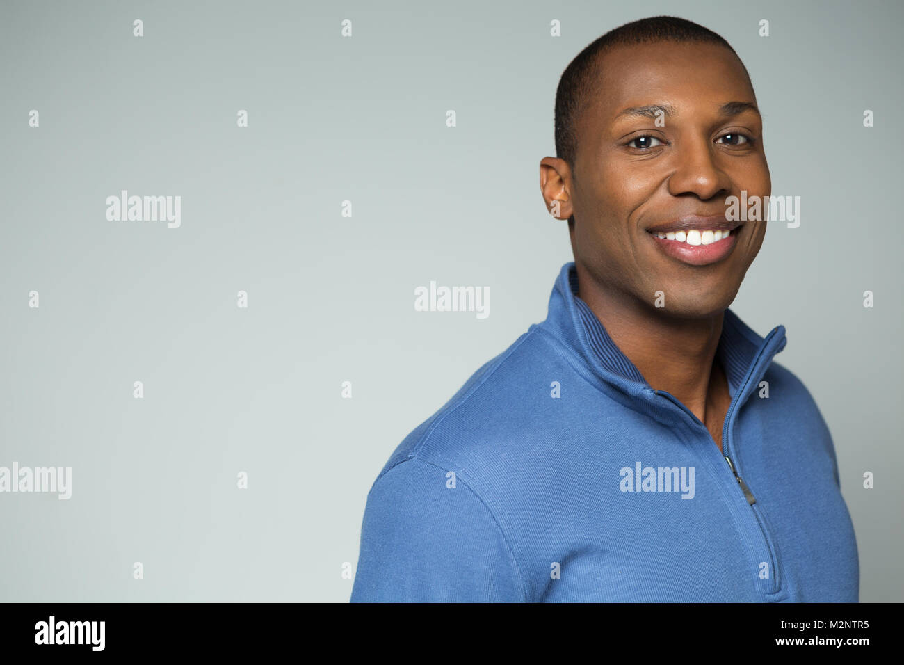 Handsome African American Man Stock Photo - Alamy Handsome African American Man Stock Photo - Alamy
