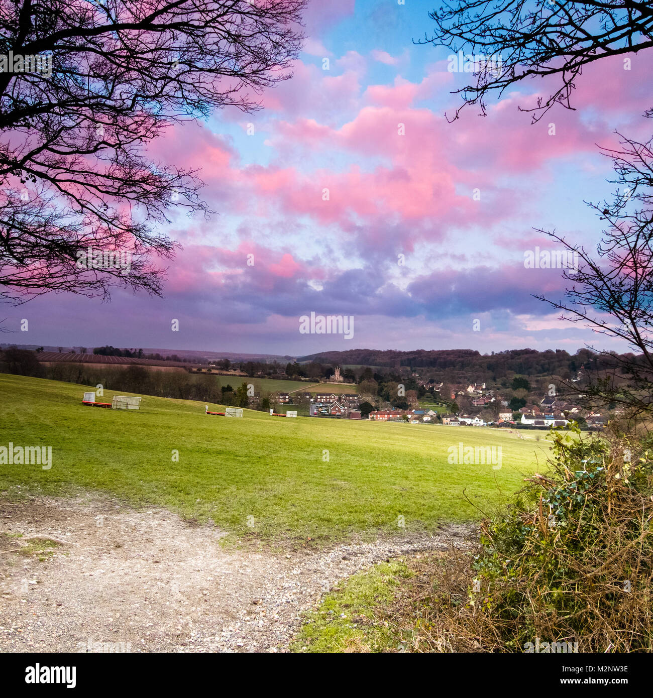 Hambledon village hi-res stock photography and images - Alamy