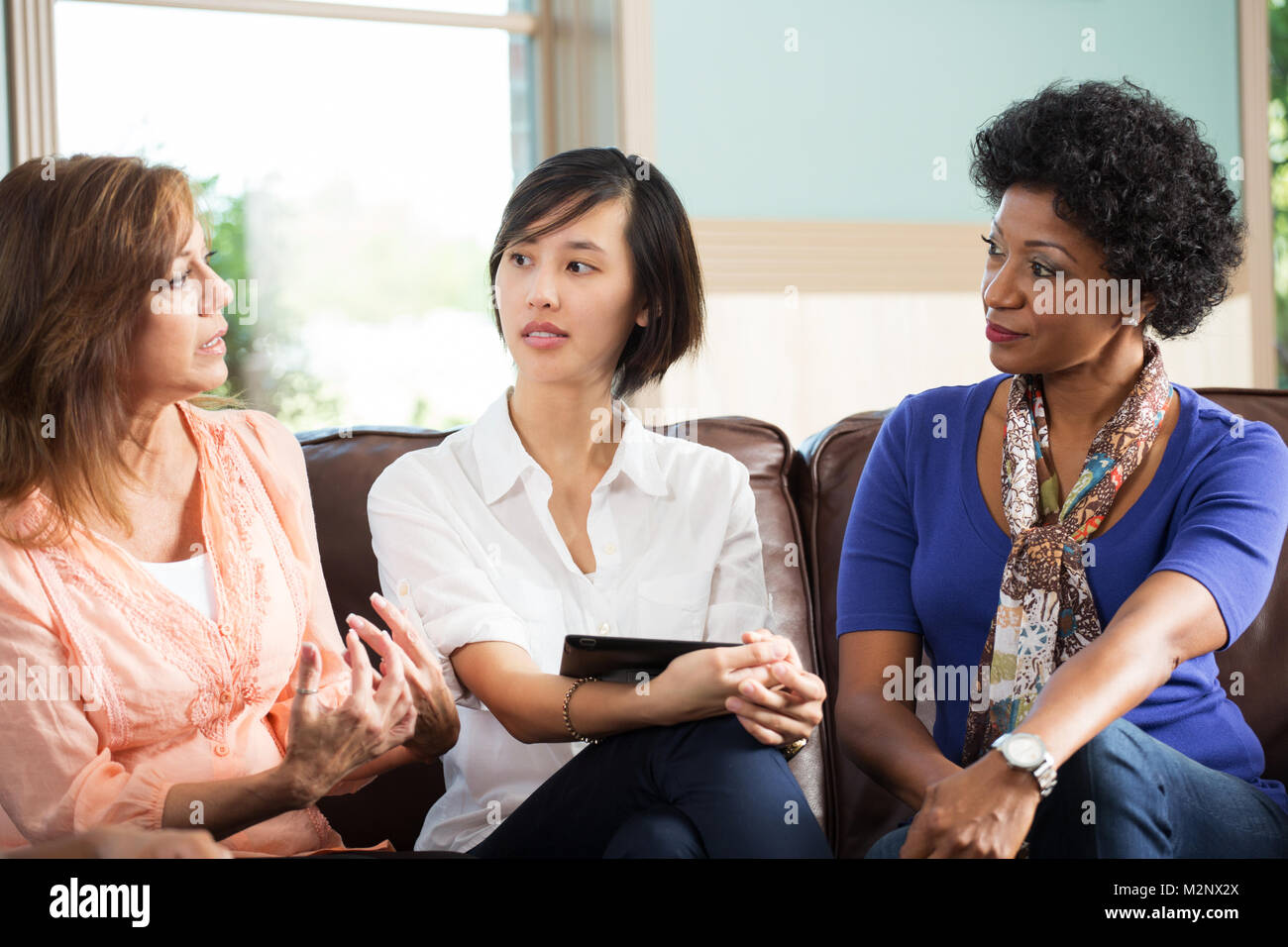Group Of Women Talking