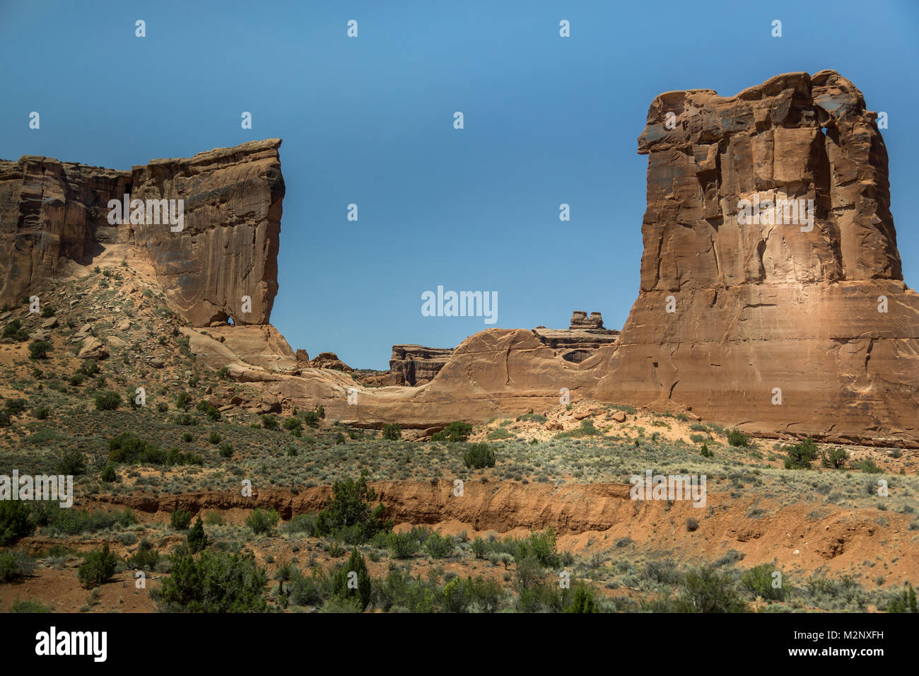 Attractions arches national park hi-res stock photography and images - Alamy