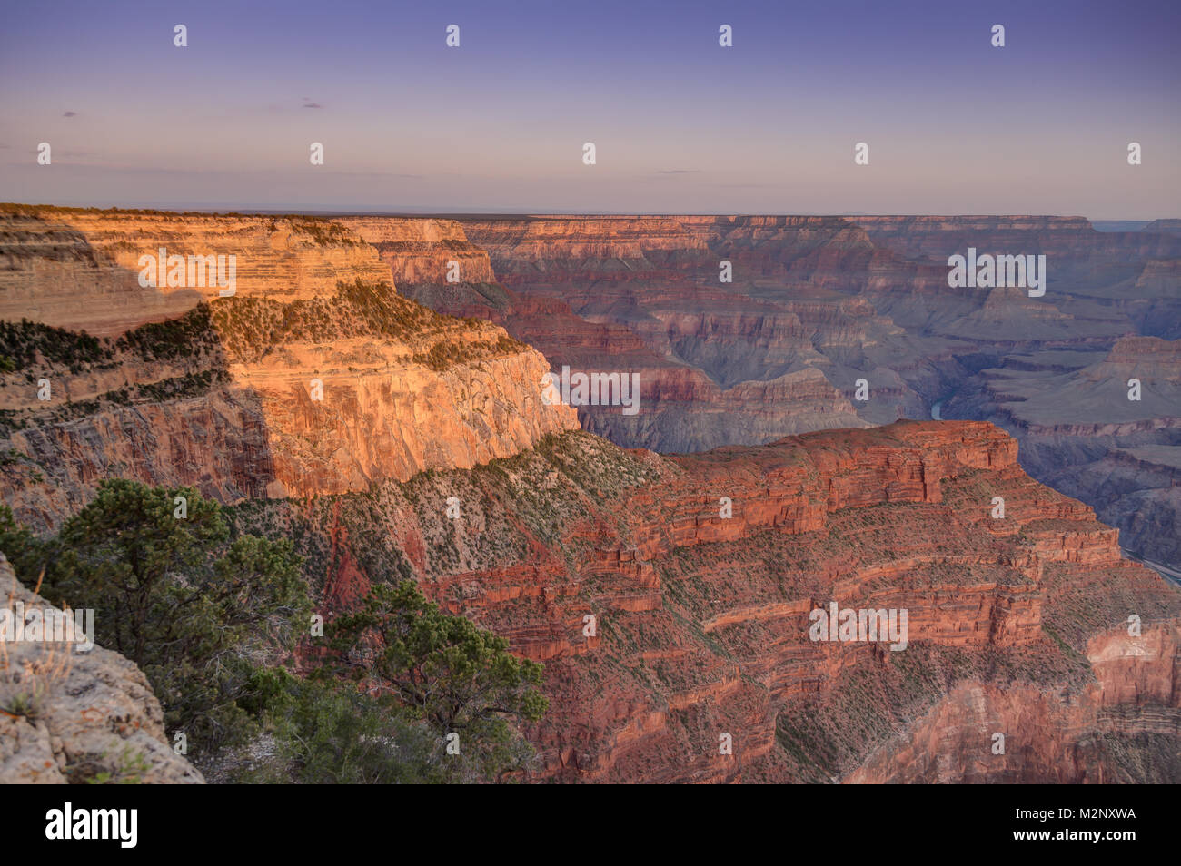 Powell Point Grand Canyon Stock Photo - Alamy