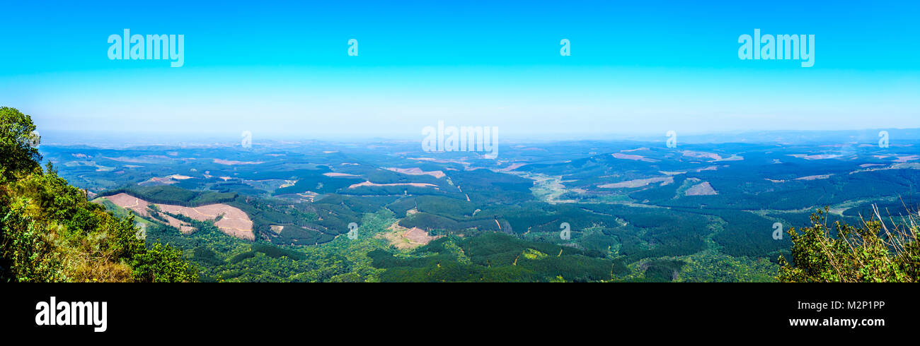 Panorama View from God's Window over the lowveld along the Panorama ...