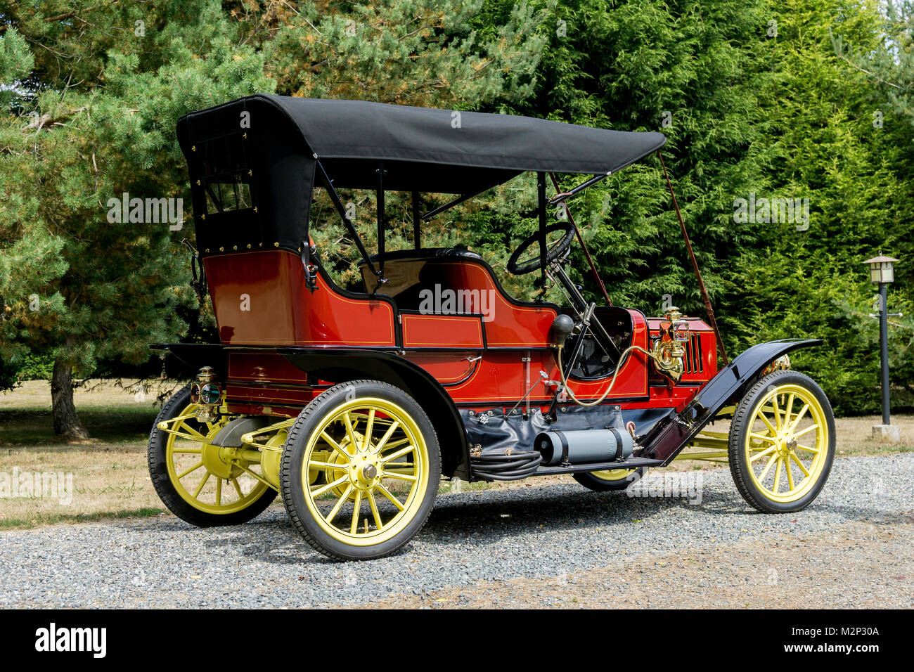 1911 Stanley Steamer automobile Stock Photo - Alamy