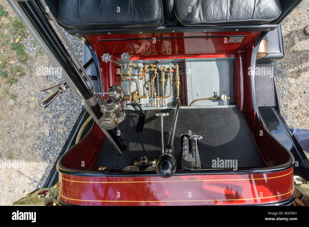 1911 Stanley Steamer automobile Stock Photo - Alamy
