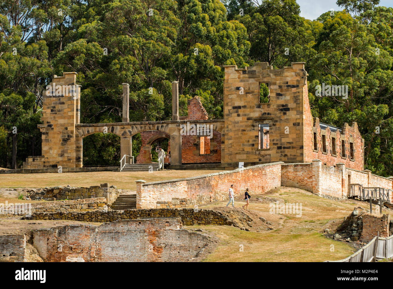 The Hospital at Port Arthur, Tasmania, Australia Stock Photo - Alamy