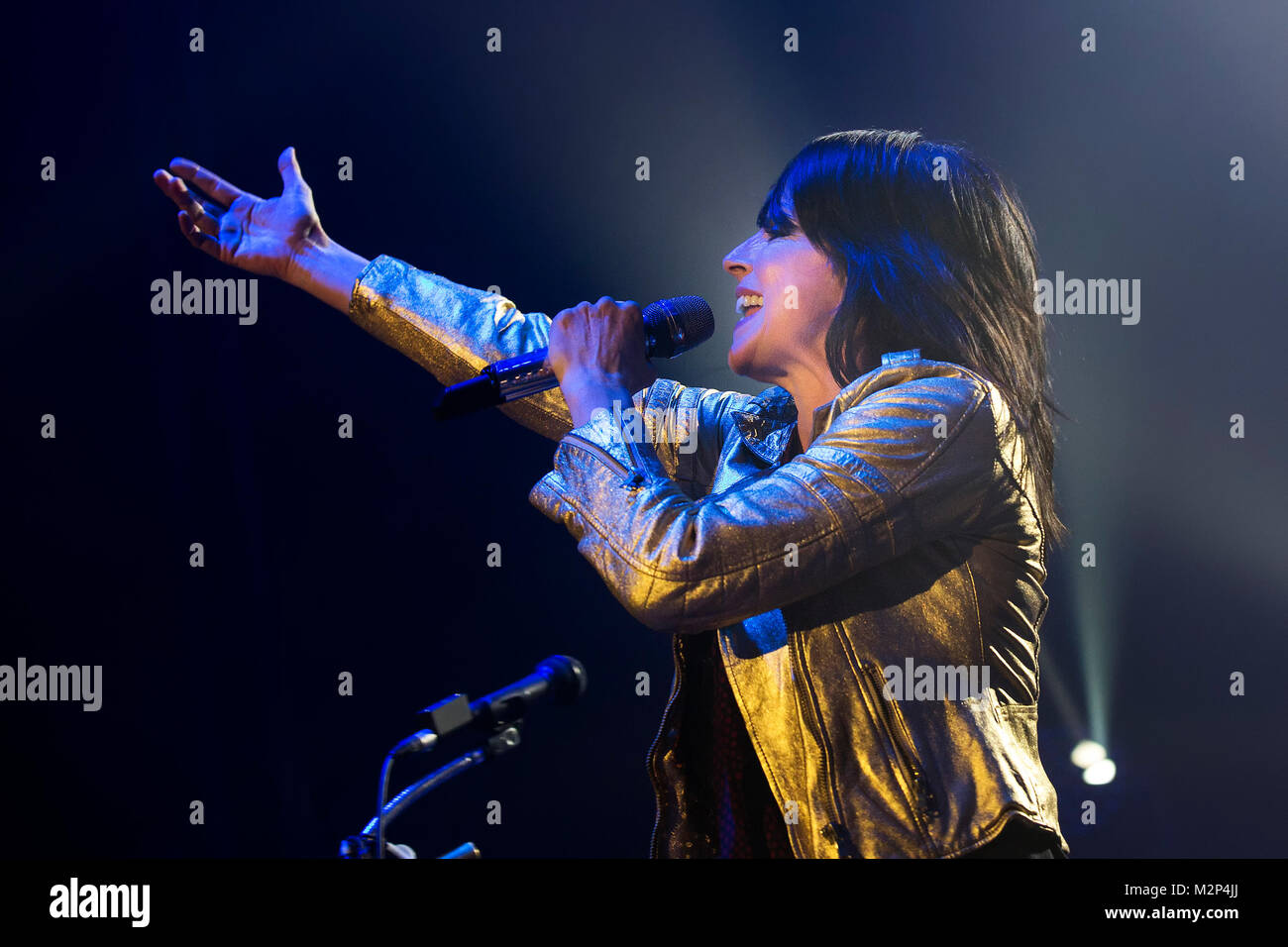 NENA, Saengerin, D, Pop, LIVE 2015, Auftritt, 06.11.2015, Mercedes-Benz ...