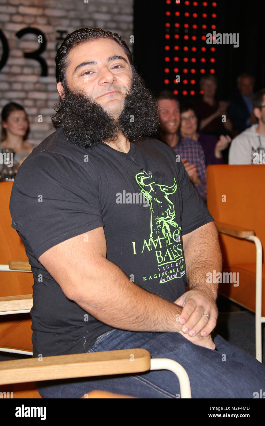Patrik baboumian hi-res stock photography and images - Alamy