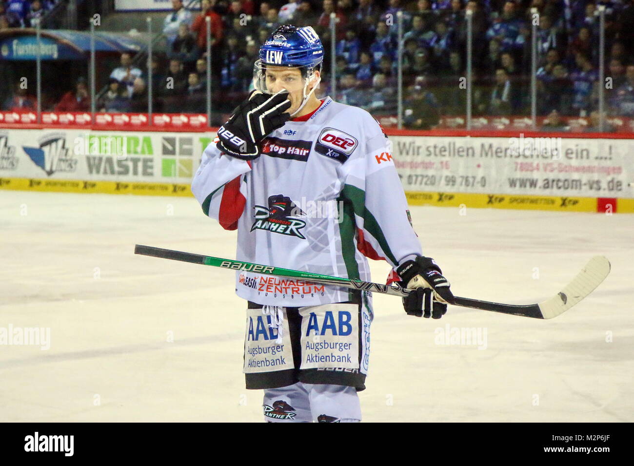 Sebastian Gaßner (Augsburg Panther), DEL 15-16, 23. Sptg.: SERC Wild ...