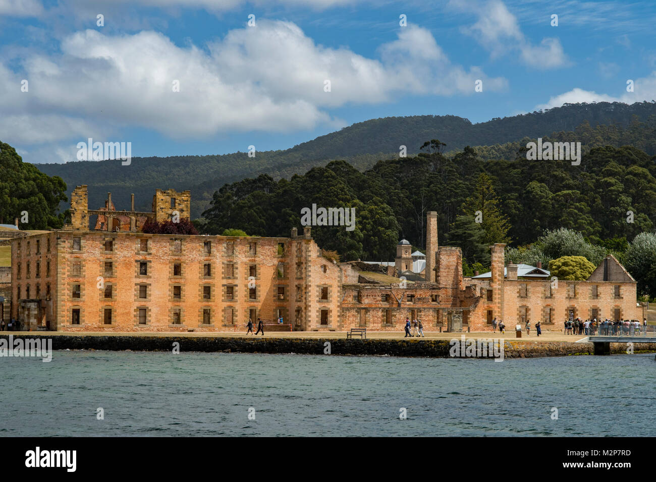 The Penitentiary at Port Arthur, Tasmania, Australia Stock Photo - Alamy