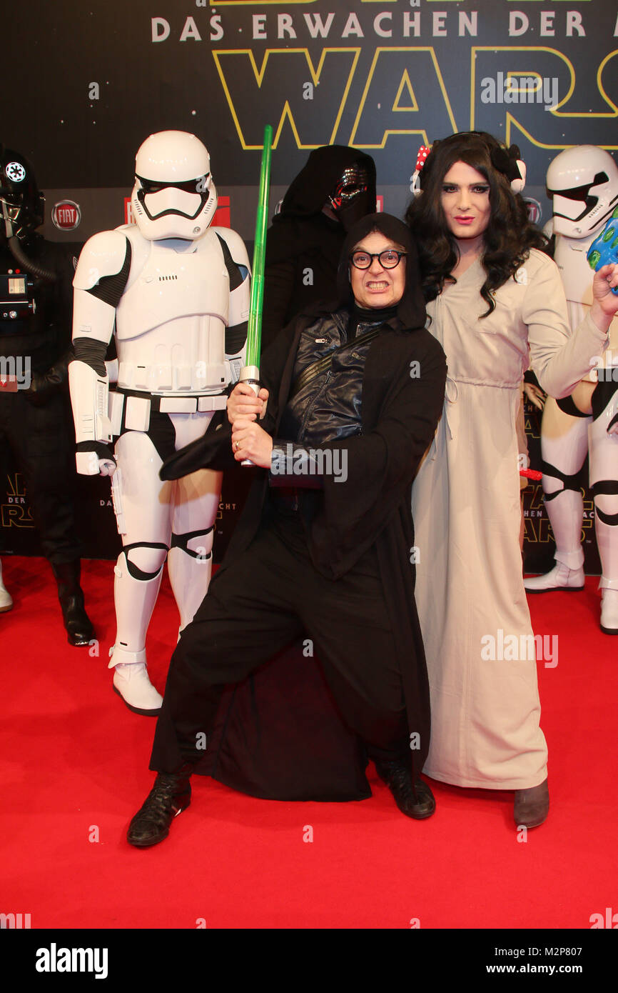 Rolfe Scheider, Star Wars, das Erwachen der Macht, Deutschlandpremiere ...
