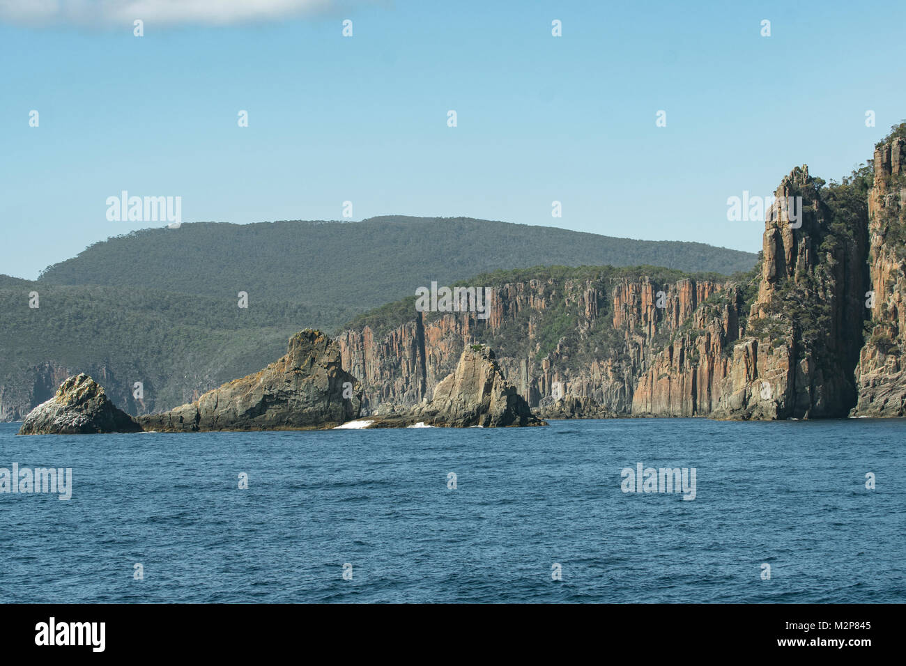 Thumos Point, Tasman NP, Tasmania, Australia Stock Photo - Alamy