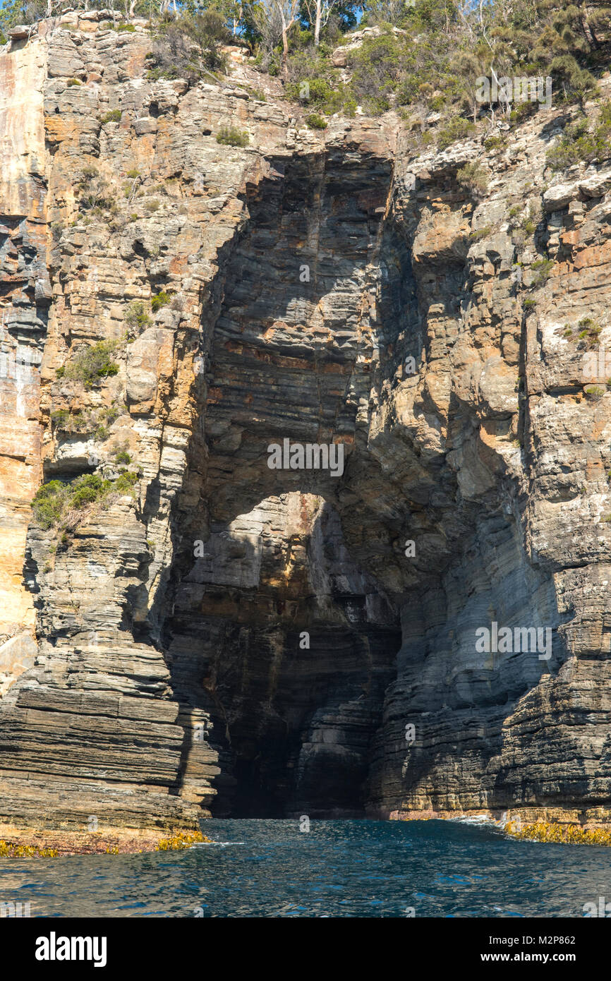 Tasman national park and waterfall hi-res stock photography and images ...