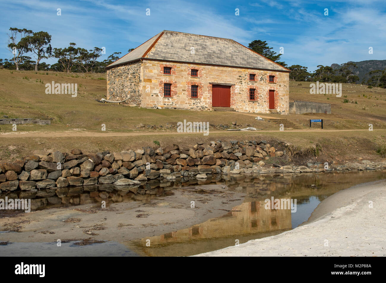 Maria island tasmania convict hi-res stock photography and images - Alamy