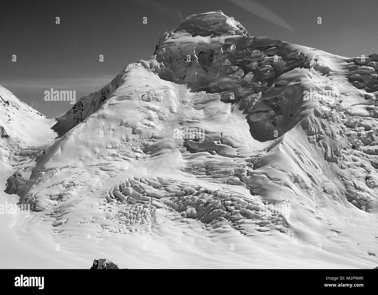 Denali National Park Avalanche Spire Stock Photo - Alamy