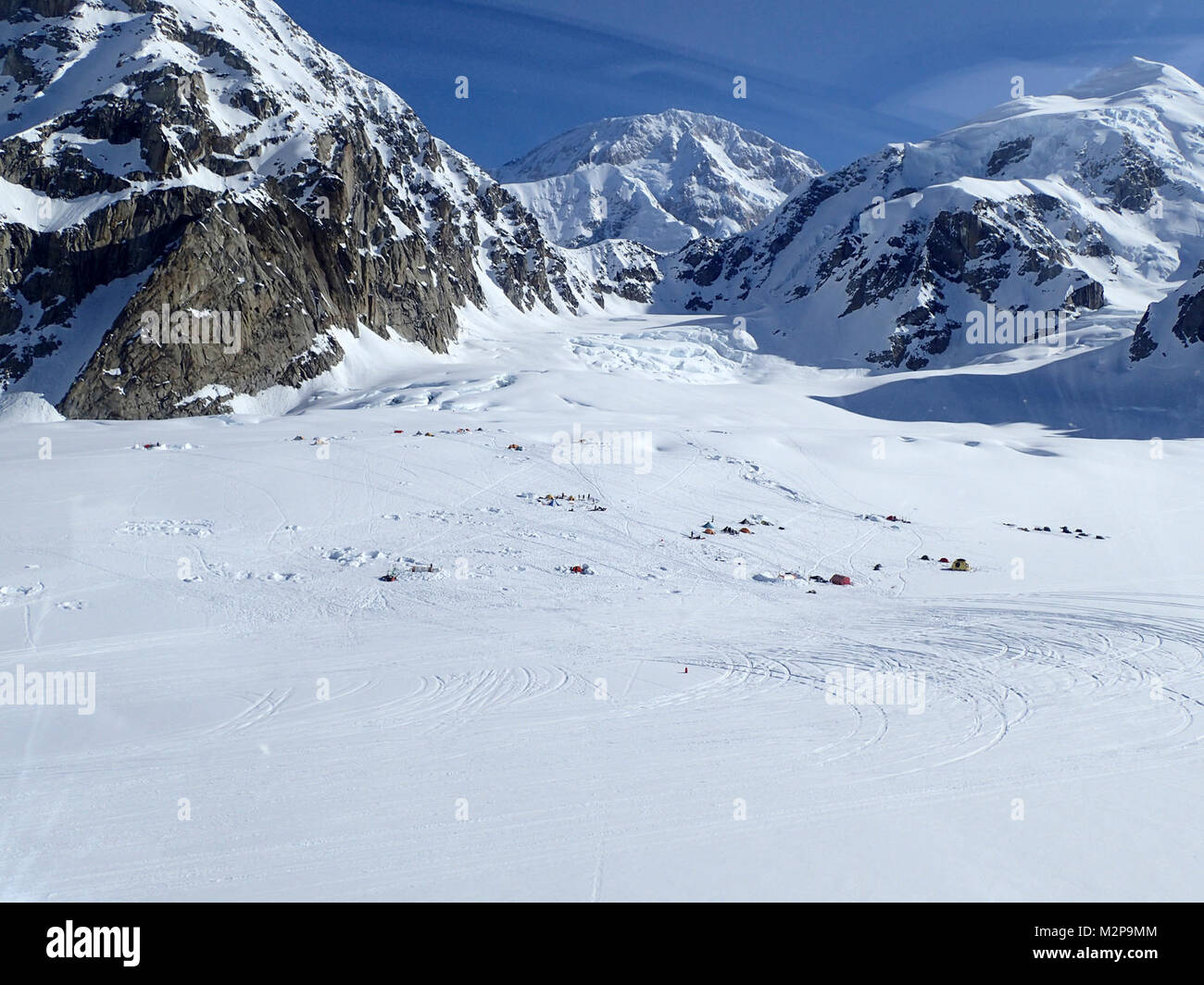 Denali base camp hi-res stock photography and images - Alamy
