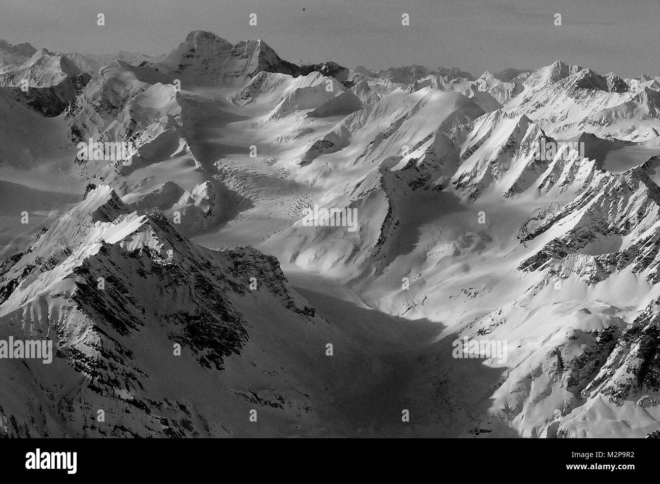 Denali National Park Mount Dall Stock Photo - Alamy