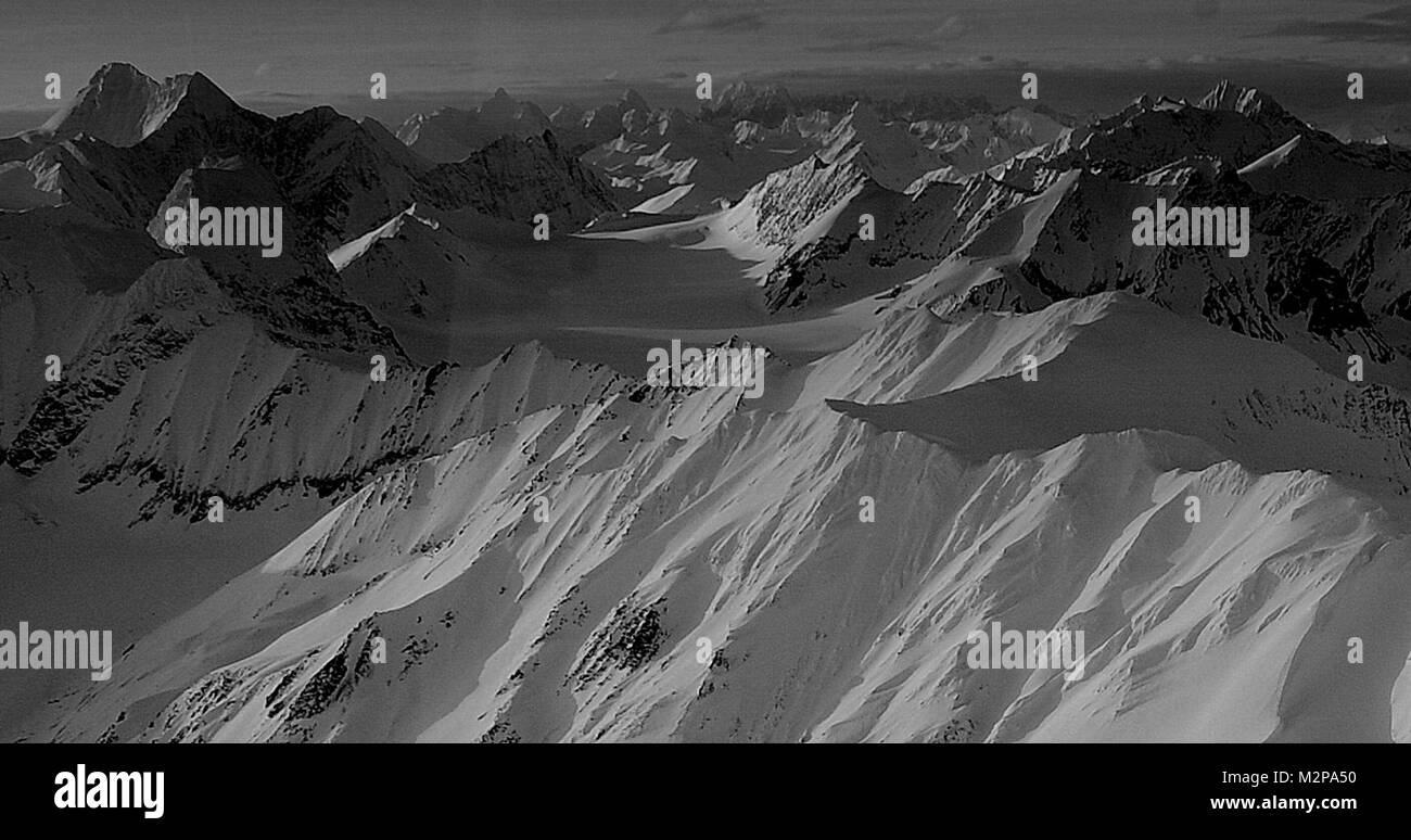 Denali National Park Mount Dall Stock Photo - Alamy