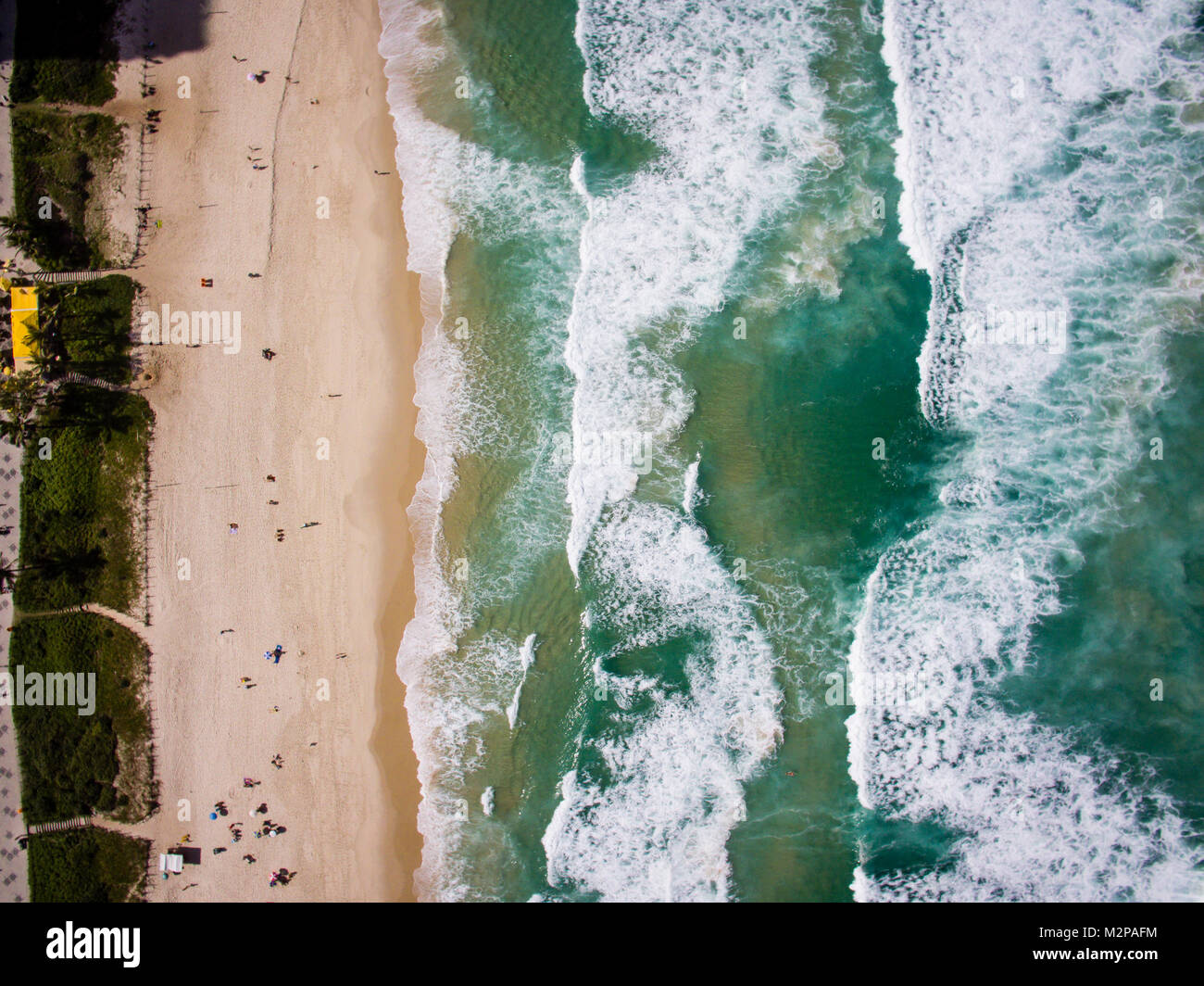 Aerial drone view above barra hi-res stock photography and images - Alamy