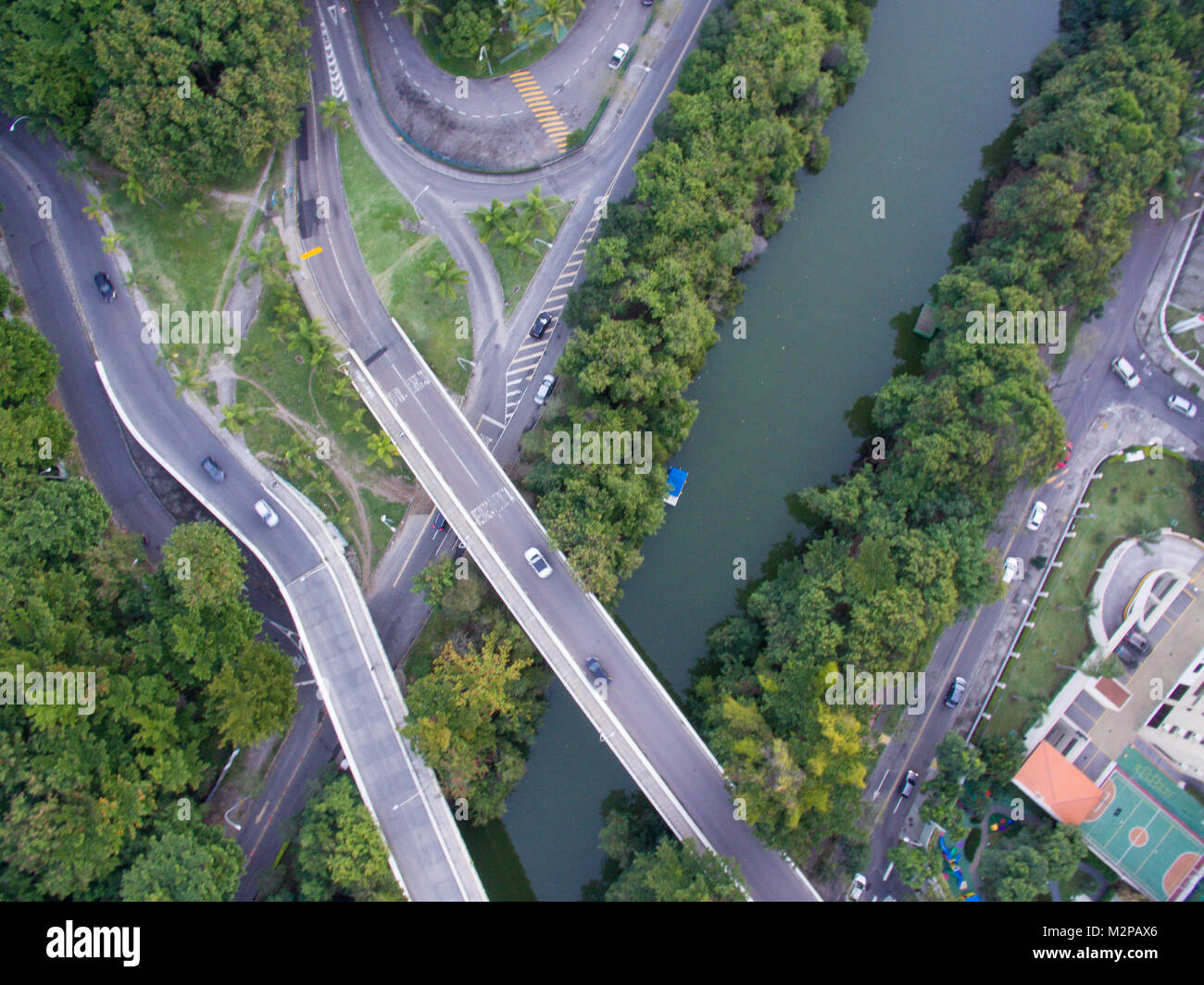 Canal de marapendi hi-res stock photography and images - Alamy