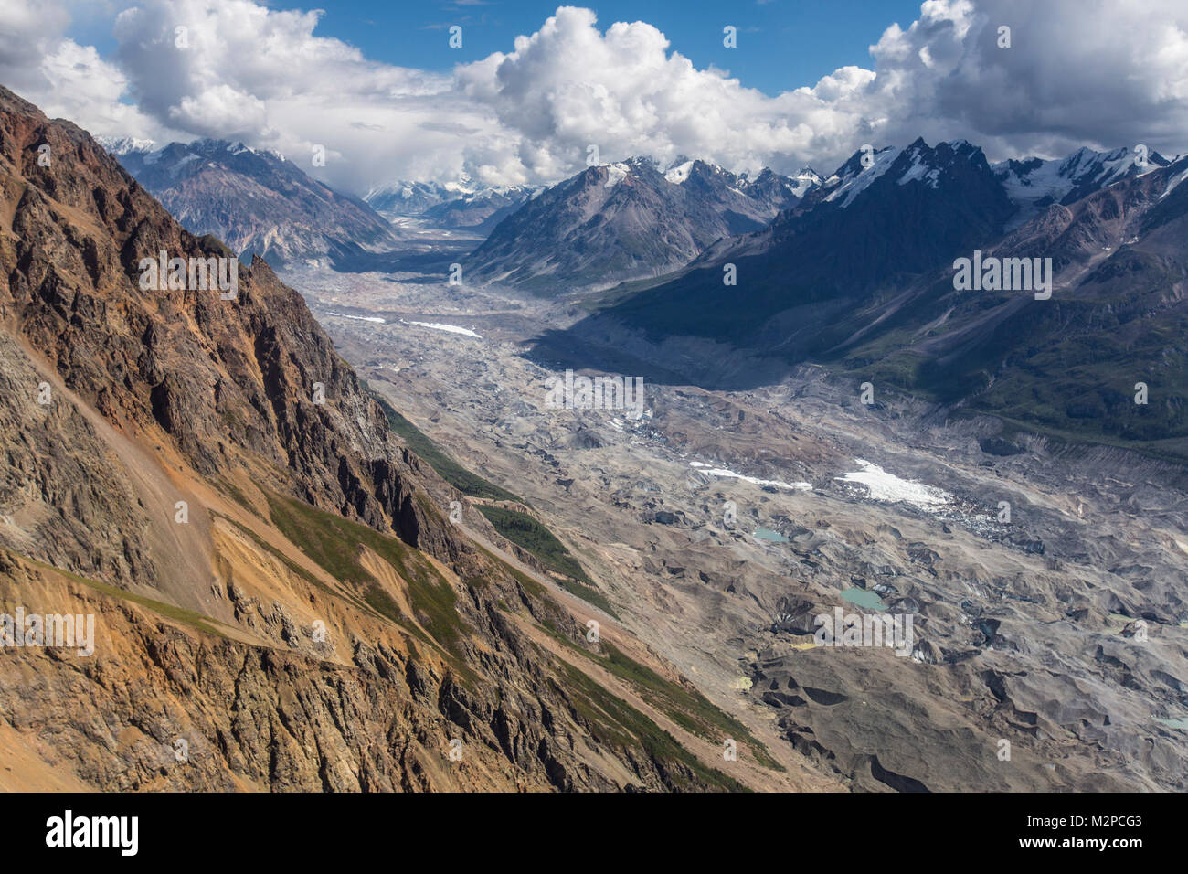 Chitina Glacier Denali National Park Stock Photo - Alamy