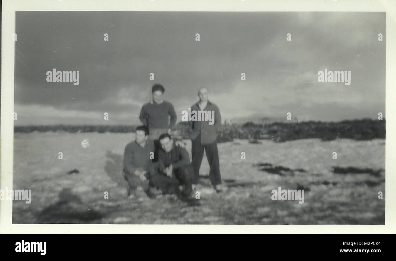 Clint Goodwin. Historic vintage black and white photograph Stock Photo ...