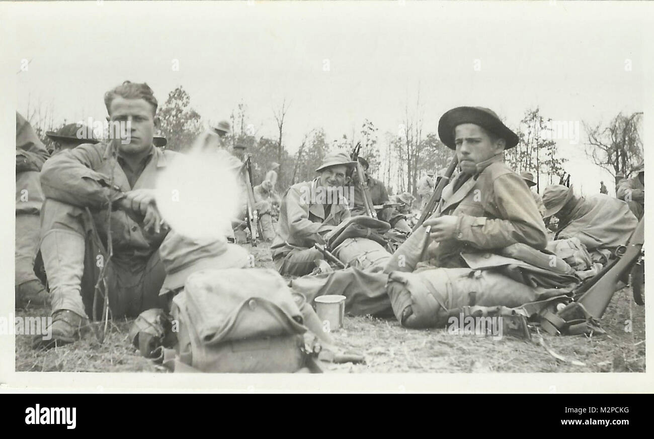 Clint Goodwin. Historic vintage black and white photograph Stock Photo ...