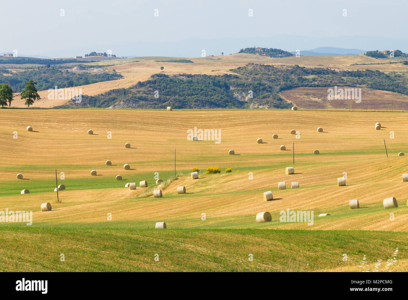 Tuscany hills landscape, Italy. Rural italian panorama Stock Photo - Alamy