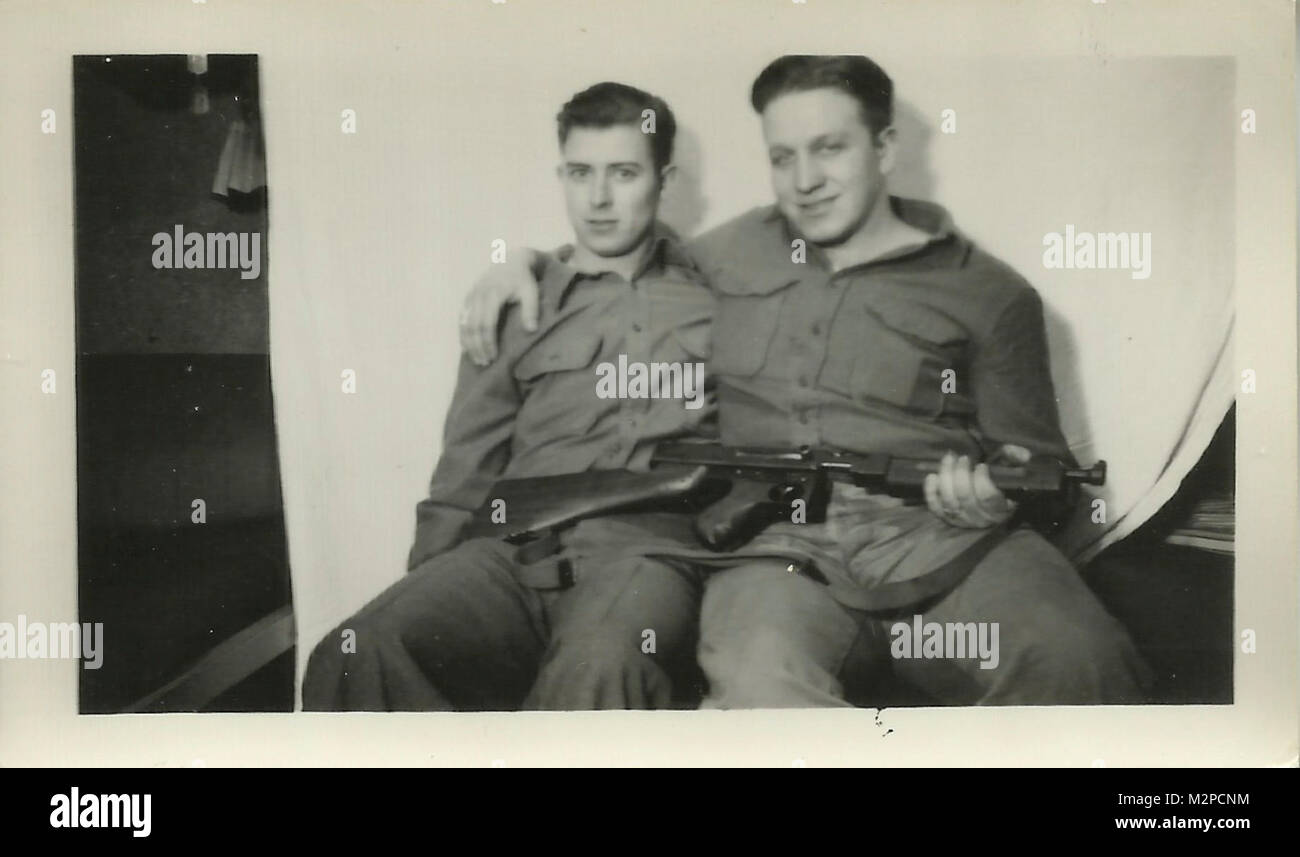 Clint Goodwin. Historic vintage black and white photograph Stock Photo ...