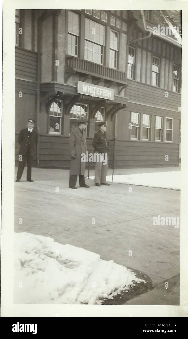 Clint Goodwin. Historic vintage black and white photograph Stock Photo ...