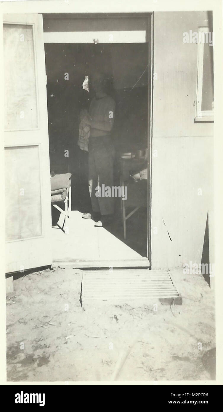 Clint Goodwin. Historic vintage black and white photograph Stock Photo ...