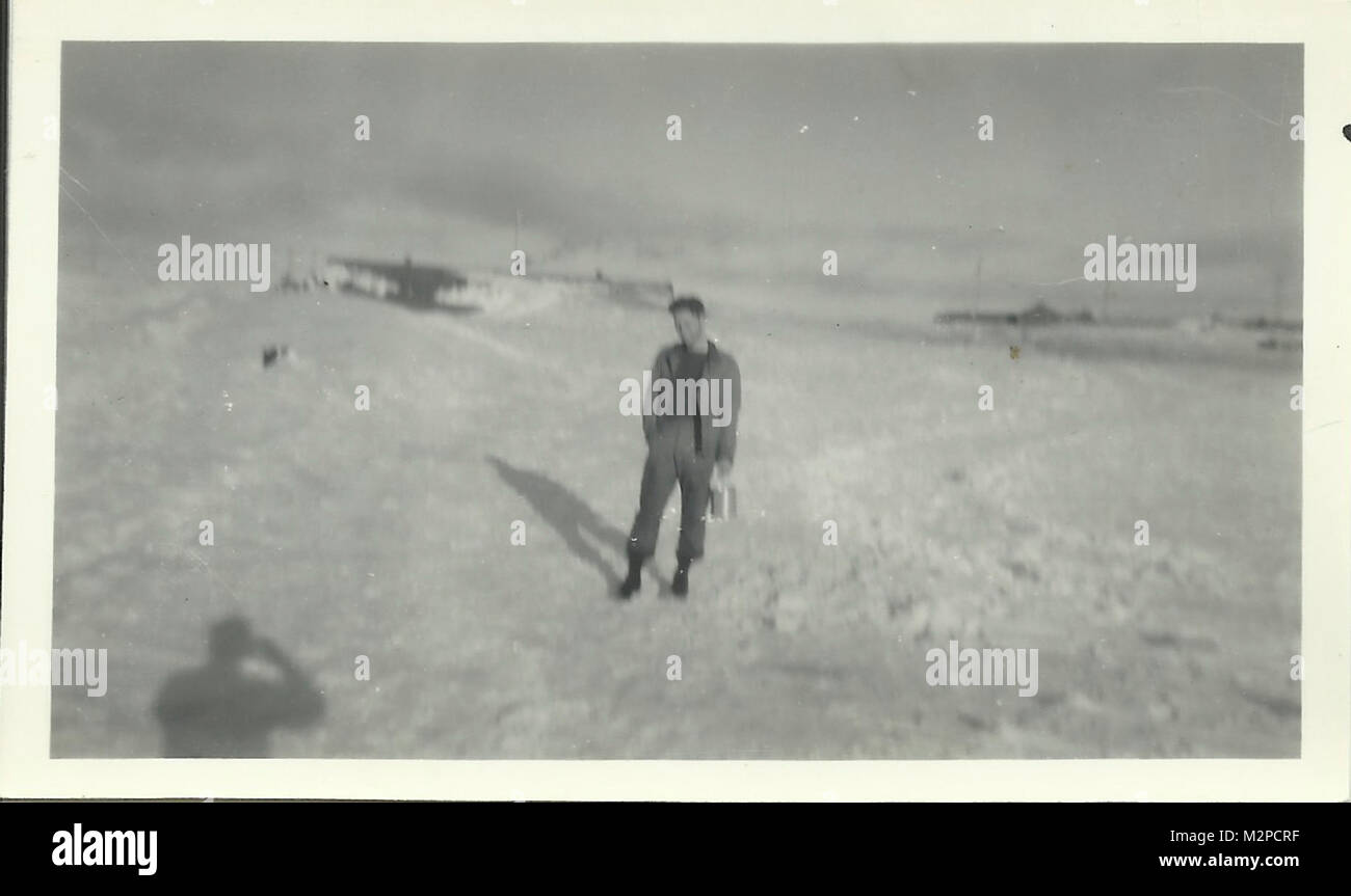 Clint Goodwin. Historic vintage black and white photograph Stock Photo ...