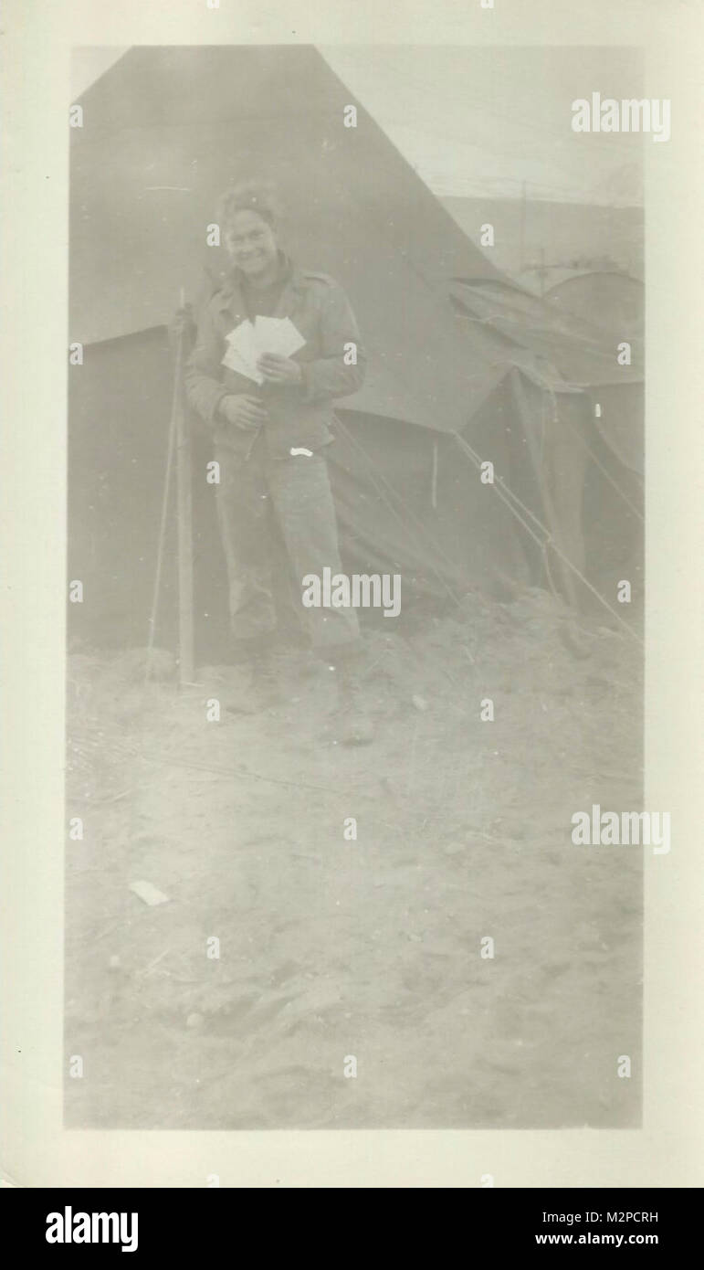 Clint Goodwin. Historic vintage black and white photograph Stock Photo ...