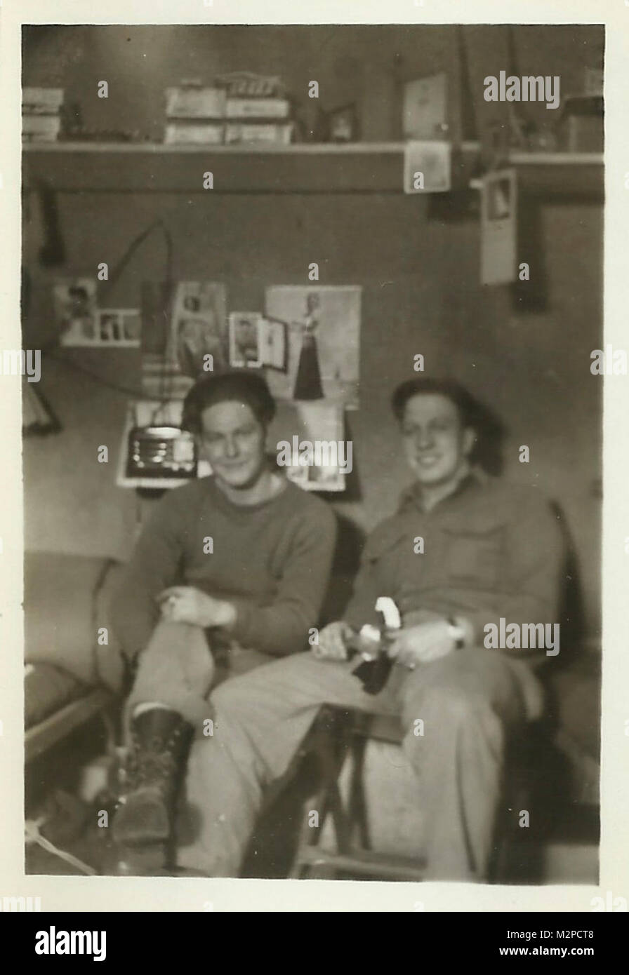 Clint Goodwin. Historic vintage black and white photograph Stock Photo ...